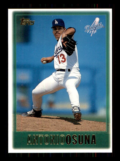 1997 BASEBALL TOPPS Antonio Osuna Los Angeles Dodgers #240 EUR 1,09 ...