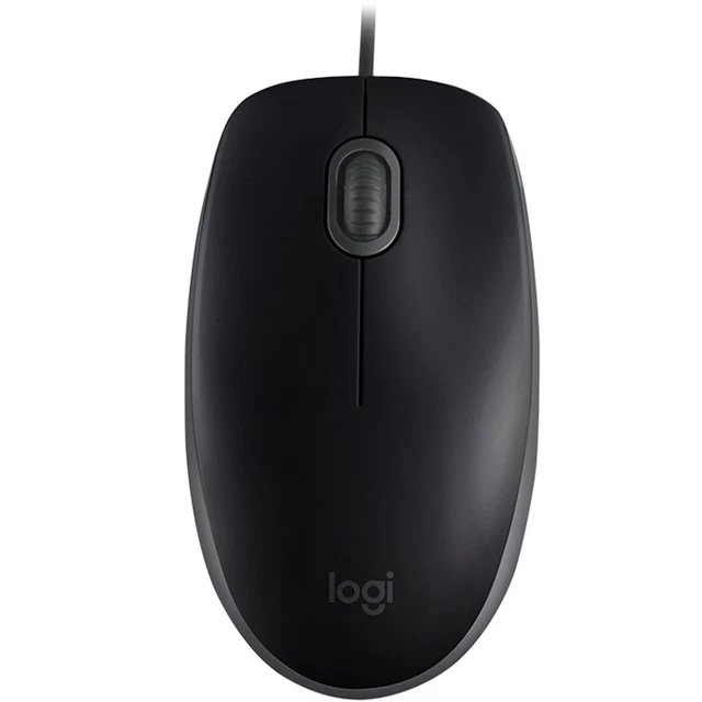 MOUSE RATON LOGITECH b110 silent optico usb negro EUR 10,99 - PicClick ES