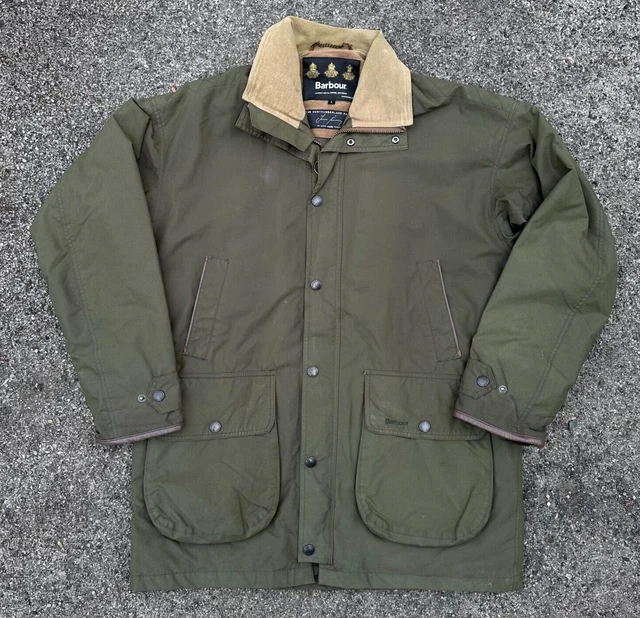BARBOUR NORTHUMBERLAND RANGE Lord James Percy Cheviot Jacket Size L £80 ...