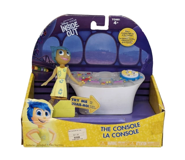 DISNEY PIXAR INSIDE Out Console Playset Joy Light Up Figure Tomy £66.51 - PicClick UK