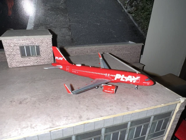 NG MODELS 1:400 PLAY TF-PPA Airbus A320-Neo Model Aircraft £40.00 ...