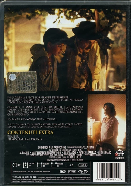 UN GIORNO DA ricordare (DVD) Al Pacino Mary Elizabeth Mastrantonio ...