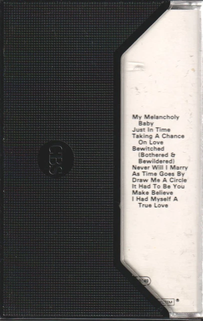 BARBRA STREISAND THIRD Album cassette UK Cbs HAS COMPANY NICE PRICE ...