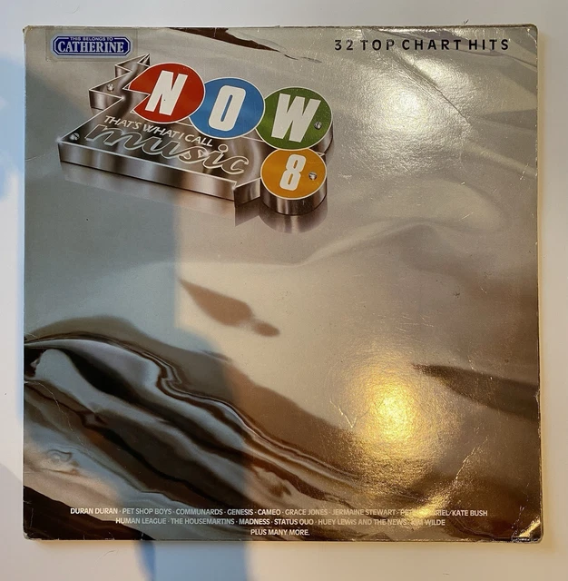 NOW THATS WHAT I Call Music 8, Various, 1986 EMI/Virgin Double Vinyl ...