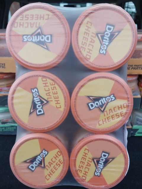 DORITOS NACHO CHEESE Dip 6-Pack 280g Jars BARGAIN BLACK FRIDAY DEAL £15 ...