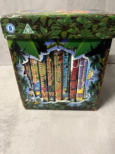 THE LAND BEFORE Time - Complete Volumes 1-11 Box Set Dvd £24.44 ...