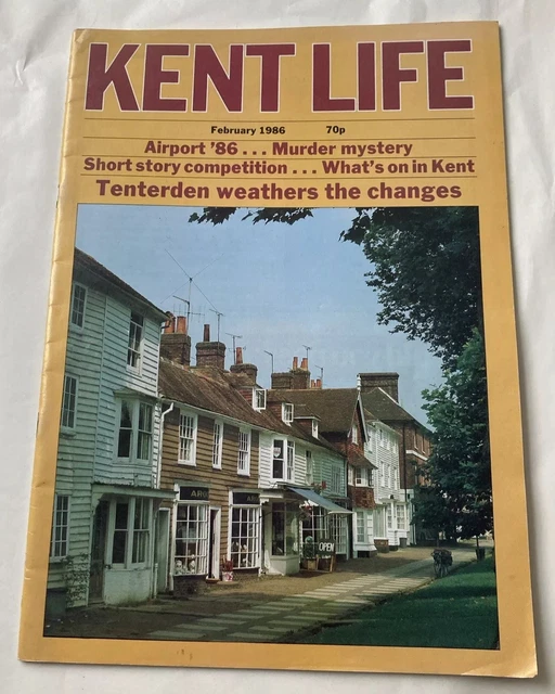 1986 KENT LIFE Magazine Gatwick Airport Tenterton Articles Adverts ...