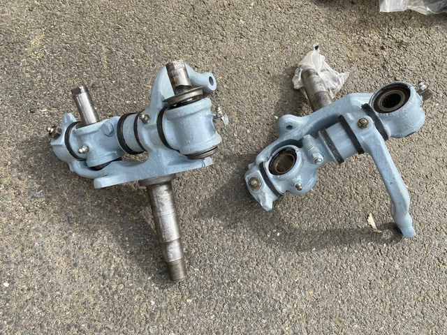 VW T2 SPLIT Screen Campervan Drop Spindles 1955-1963 £300.00 - PicClick UK