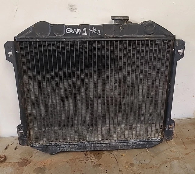 FORD GRANADA MK1 Radiator Automatic 3.0l Ghia £229.99 - PicClick UK