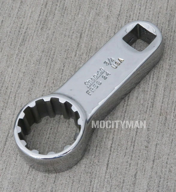 SNAP ON TORQUE Adapter 3/8" Drive - 3/4" #24 Spline FRES24 USA Made $39 ...