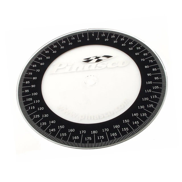 DISQUE GRADUÉ PINASCO Lecture Et Réglage Degrés Ouverture Lumières ...