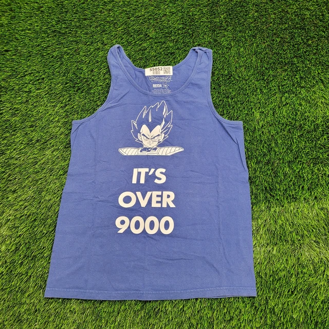 Vegeta Over 9000 Quote