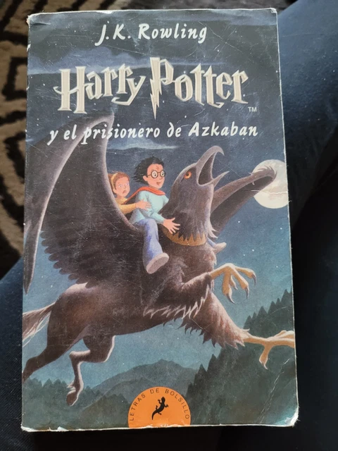 HARRY POTTER - Spanish: Harry Potter y el prisionero de Azkaban ...