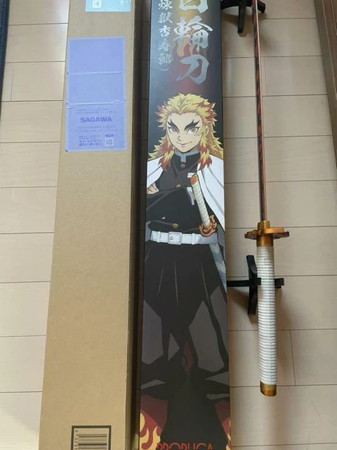 PROPLICA DEMON SLAYER Nichirin Sword Figure Kyojuro Rengoku ver ...