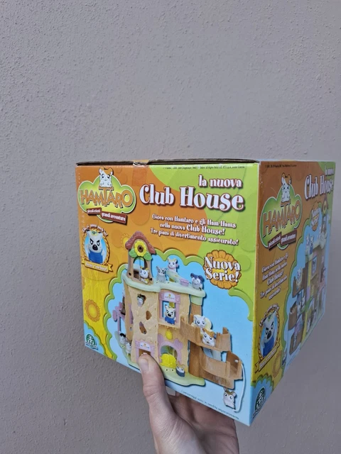 HAMTARO LA NUOVA CLUB HOUSE Playset Con Boss Incluso Giochi Preziosi ...