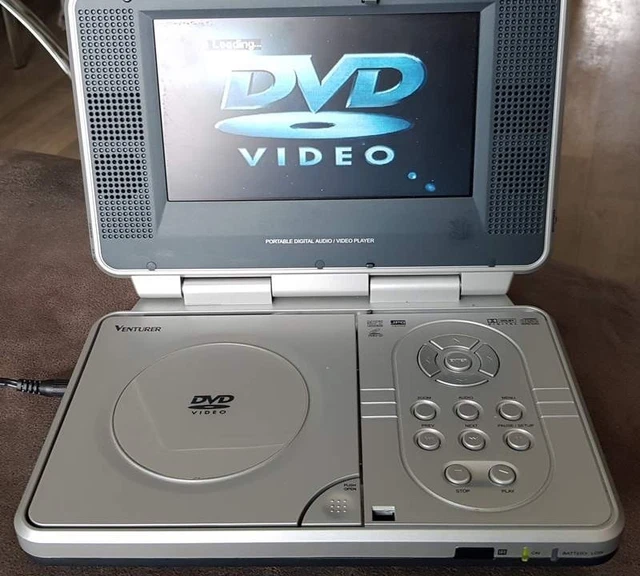 VENTURER PORTABLE Dvd Player . Comes With Extras £26.68 - PicClick UK