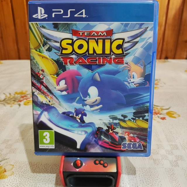 TEAM SONIC RACING (UK) PS4 Playstation 4 Completo Pal EUR 20,98 ...