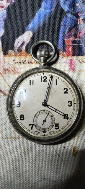 RAF PILOTS POCKET Watch Air Ministry WW2 Pilots Watch £156.68 - PicClick UK