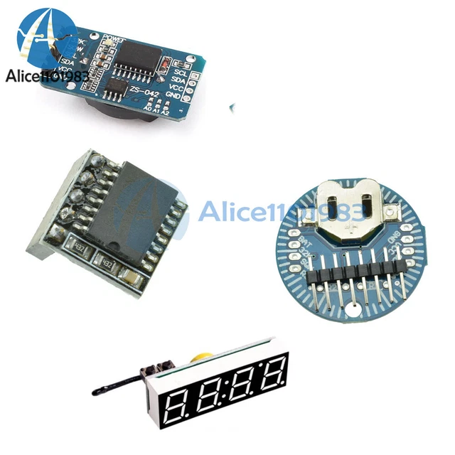 DS3231/DS3231SN 3.3V/5V RTC I2C Real Time Clock Module for Raspberry Pi ...