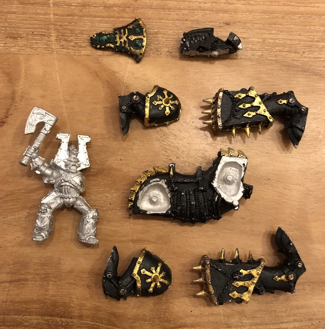 CHAOS SPACE MARINE Juggernaut Of Khorne - Metal OOP £20.00 - PicClick UK