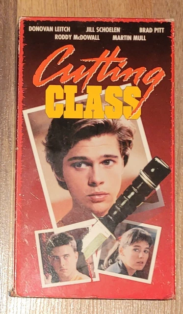 CUTTING CLASS VHS Canada Malofilm Brad Pitt $20.00 - PicClick CA