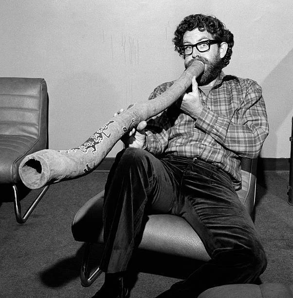 PORTRAIT OF AUSTRALIAN Born British Entertainer Rolf Harris 1974 OLD ...