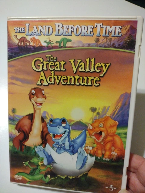 THE LAND BEFORE Time II: The Great Valley Adventure (DVD, 2002) £4.30 ...