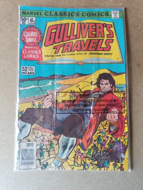 MARVEL COMICS GULLIVER'S Travels No6 £5.00 - PicClick UK