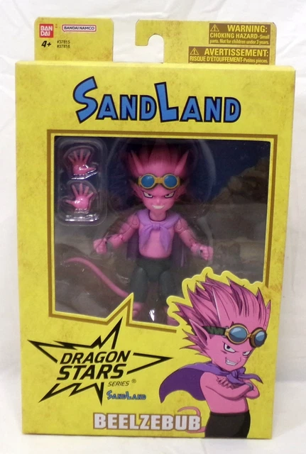 FIGURA BEELZEBUB DE 6" De La Serie Sand Land De Bandai 2024 Nueva ...
