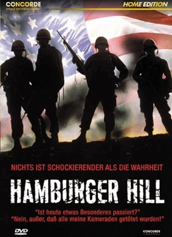 HAMBURGER HILL DVD Kriegsfilm Vietnamkrieg Deutsch Englisch FSK 16 EUR ...