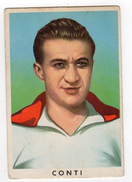 FIGURINA CARTONATA CALCIATORI SIDAM 1959/60 NEW 26 BARI CONTI EUR 3,50 ...