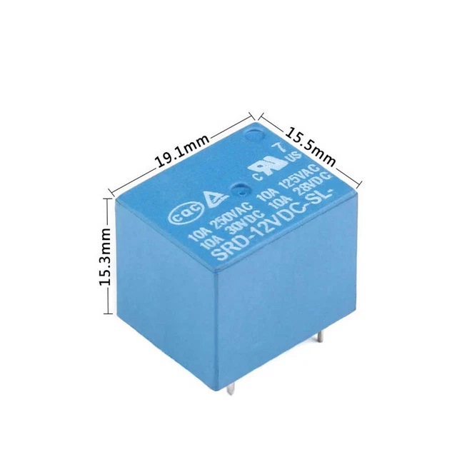 SRD-05VDC-SL-C RELAY MODULE SRD-03VDC-SL-C Power Relays Smart ...