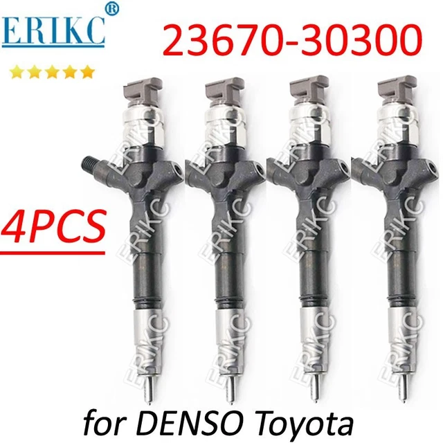 23670-30300 DIESEL INJECTOR 2367030300 for DENSO Toyota Hiace Hilux ...