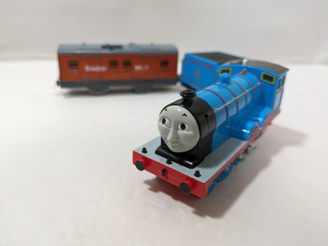 THOMAS & FRIENDS TOMY Plarail More Talking Edward 2nd Generation Train ...