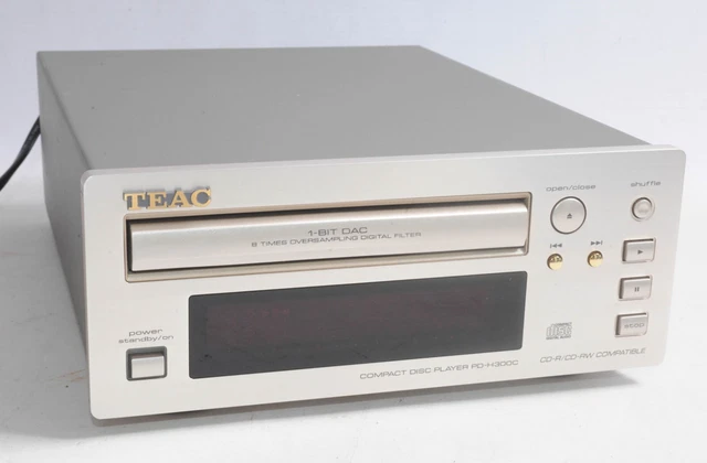 TEAC REFERENCE 300 SERIES PD-H300C CD PLAYER (Tested) £79.95 - PicClick UK