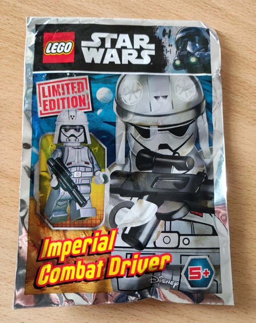 FIGURINE LEGO STAR Wars "Imperial Combat Driver" Item N° 911721 Neuf ...
