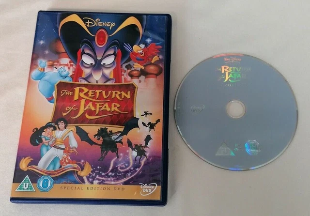 DVD - WALT Disney Aladdin The Return Of Jafar Special Edition DVD PAL UK R2 £2.50 - PicClick UK