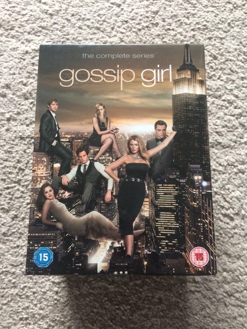 GOSSIP GIRL - The Complete Series Collection: Season 1-6 UK DVD BOX SET ...