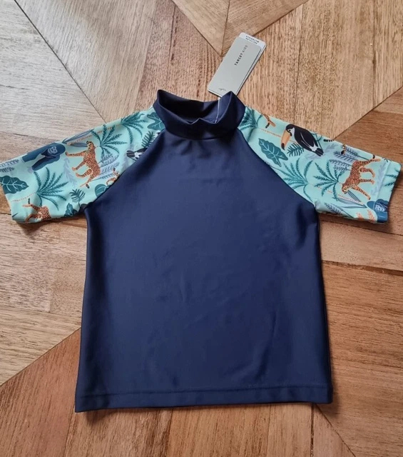 TARGET - BOYS Jungle Rashie/Swim Vest - Swim Top - Size 2 RRP $15 ...