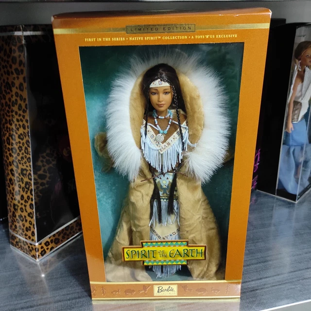 BARBIE SPIRIT OF The Earth Nrfb Model Dolls Mattel Collection EUR 339 ...