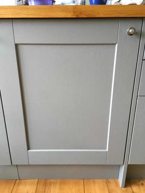 HOWDENS FAIRFORD SLATE Grey Kitchen Door 600mm Wide £15.00 - PicClick UK