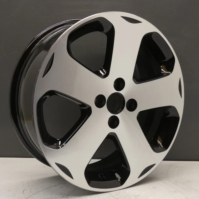 KIA RIO 3 Black Diamond Cut 17" Alloy Wheel Rim 6.5J Oem 52910.1W400 ...