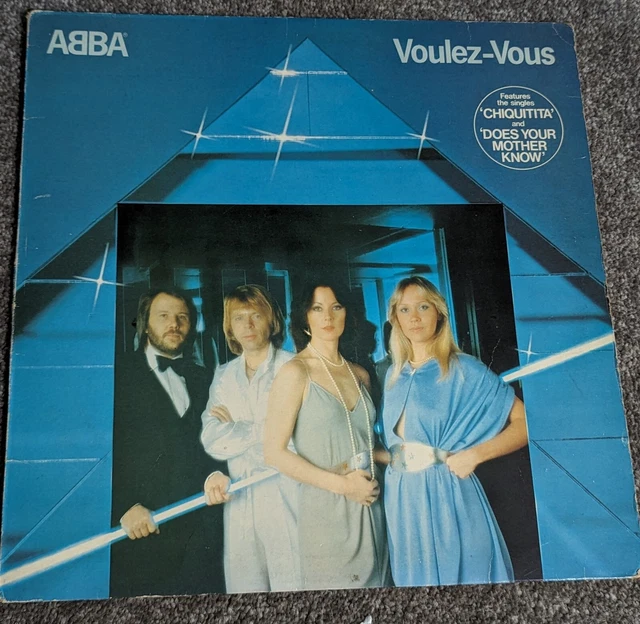 ABBA 'VOULEZ-VOUS' EPIC EPC 86086 1979 numéro britannique ; EX EUR 9,44 ...