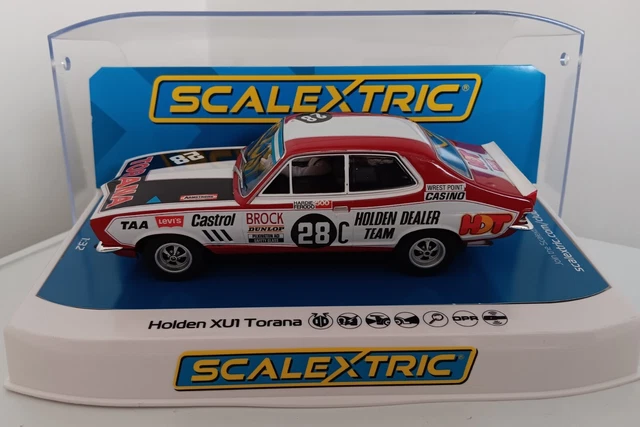 SCALEXTRIC TORANA XU1 C4457 Peter Brock 1972 Bathurst Winner $50.00 ...