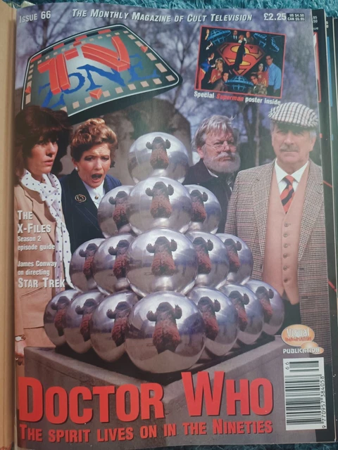 TV ZONE MAGAZINE - 1990s - A1 Mint Condition - Issues 66-75 Plus 4 ...