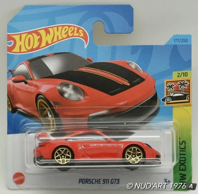 HOT WHEELS PORSCHE 911 GT3 - HW EXOTICS n°2/10 - R A R E - EUR 9,00 - PicClick FR