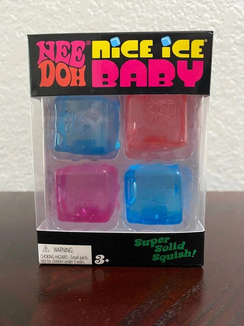 NEEDOH NICE ICE Baby Set Nee Doh Mini Nice Cube $28.39 - PicClick CA