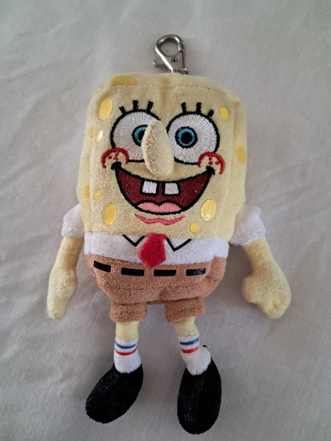 TY SPONGEBOB SQUAREPANTS Keyring Approx 13cm 2006 bag charm £4.60 ...