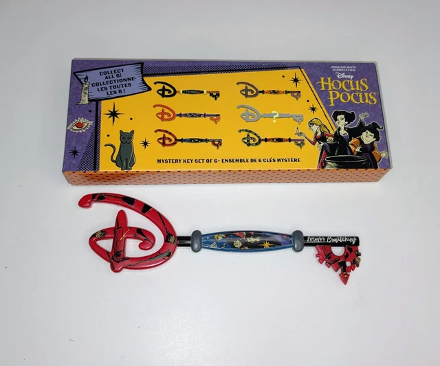 DISNEY CHIAVE MISTERIOSA Mystery Key Sorpresa Hocus Pocus Sanderson ...