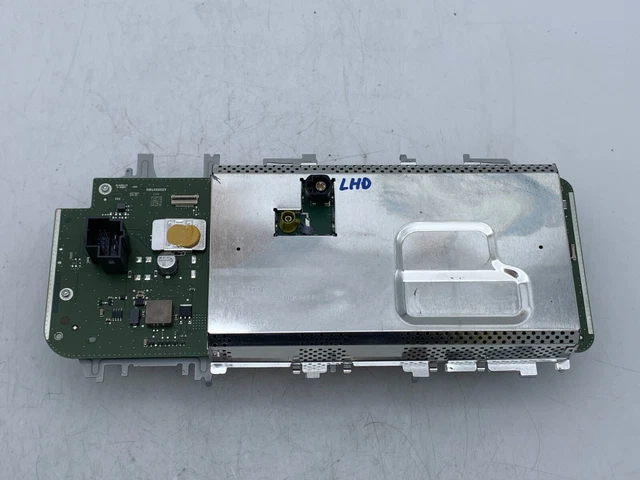 MERCEDES-BENZ W213 DISPLAYPLATINE Tacho Virgin Instrument Cluster ...